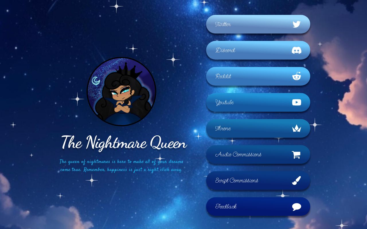 TheNightmareQueenDirectory